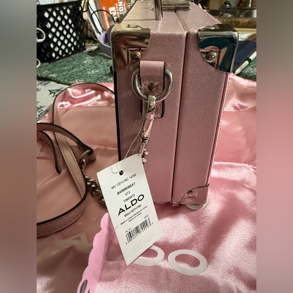 Aldo | Bags | Barbie Rhinestonee Radio Purse | Poshmark